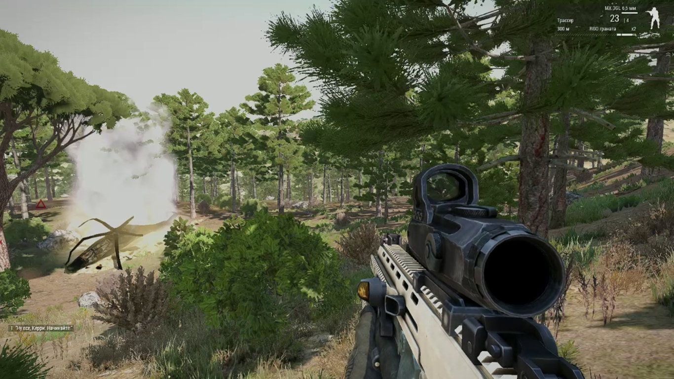 Arma 3  Восточный ветер. часть 2