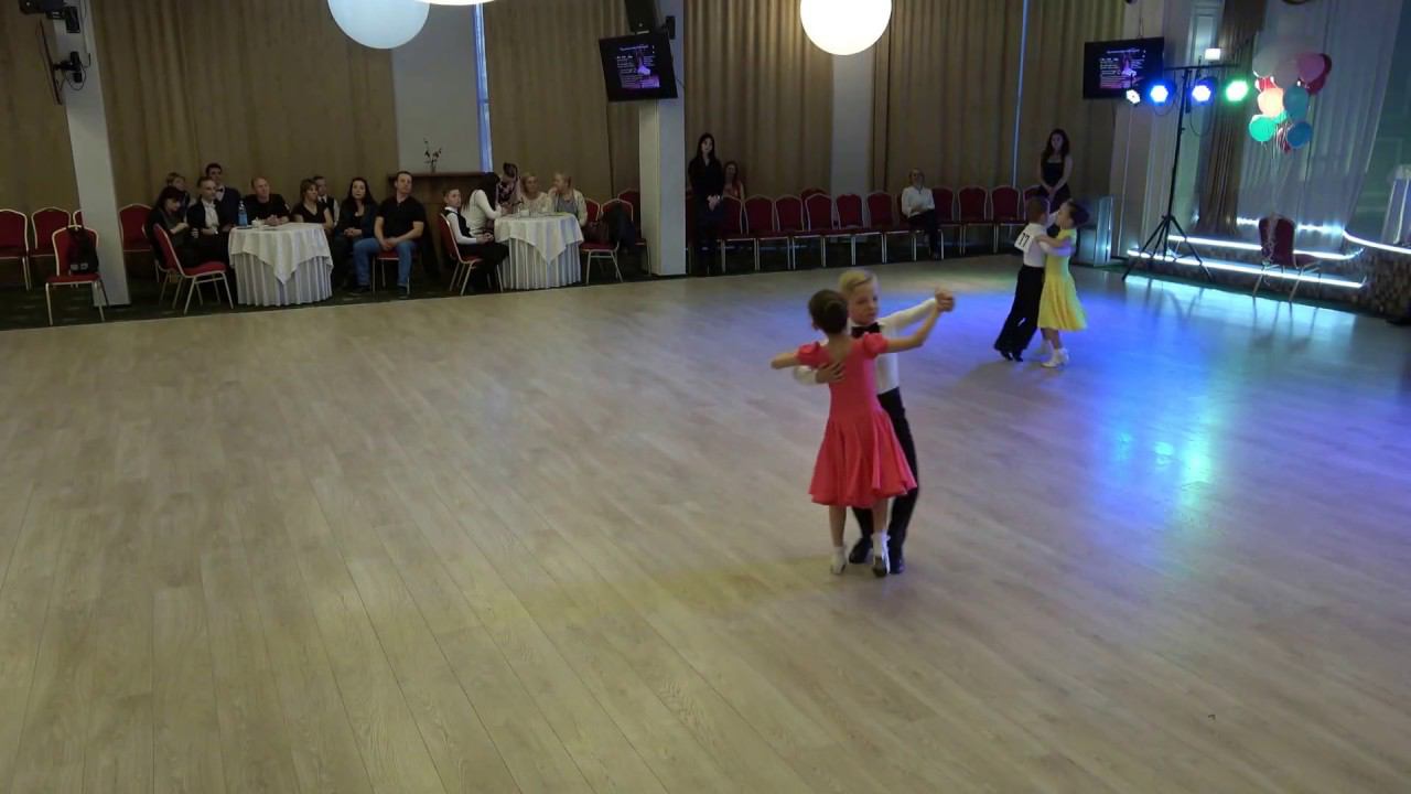 Дети 1 Европейская программа 3 танца