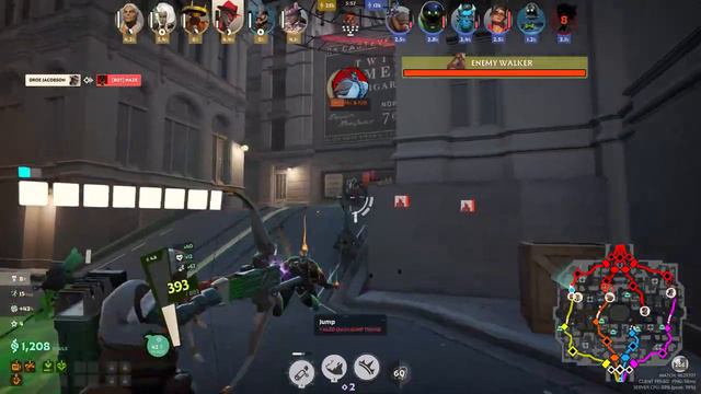 Deadlock Gameplay_ Full Bot Match