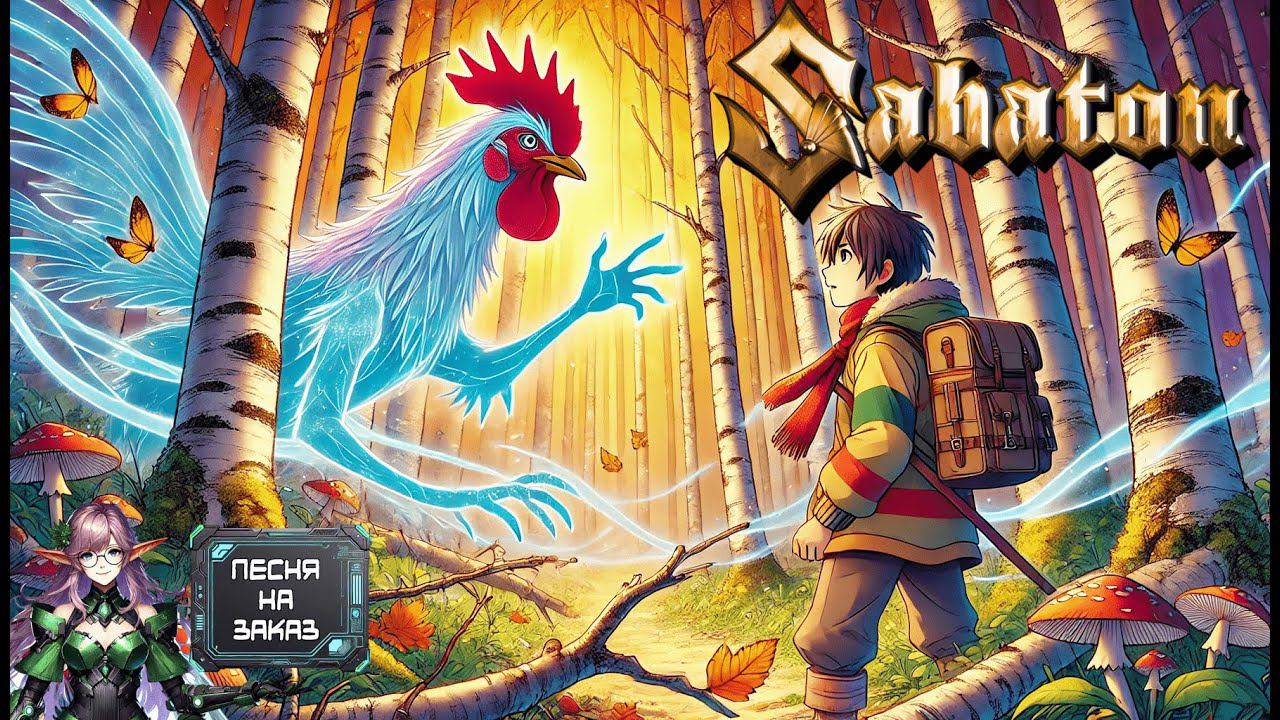 Sabaton - Голова, дай денег! (Тархун_mz) (Udio Ai Cover) (Песня на Заказ)