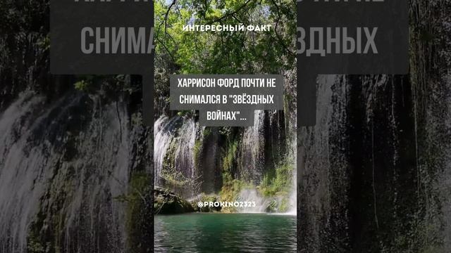 Интересный факт про Харрисон Форд #Shorts