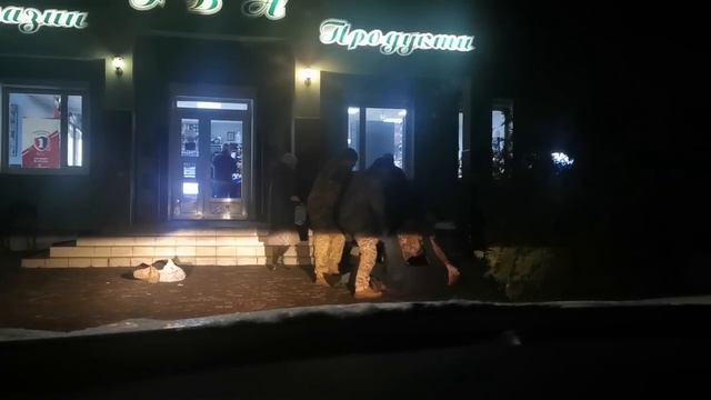 Очередной доброволец ВСУ