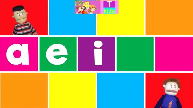 A E I O U - English Phonics