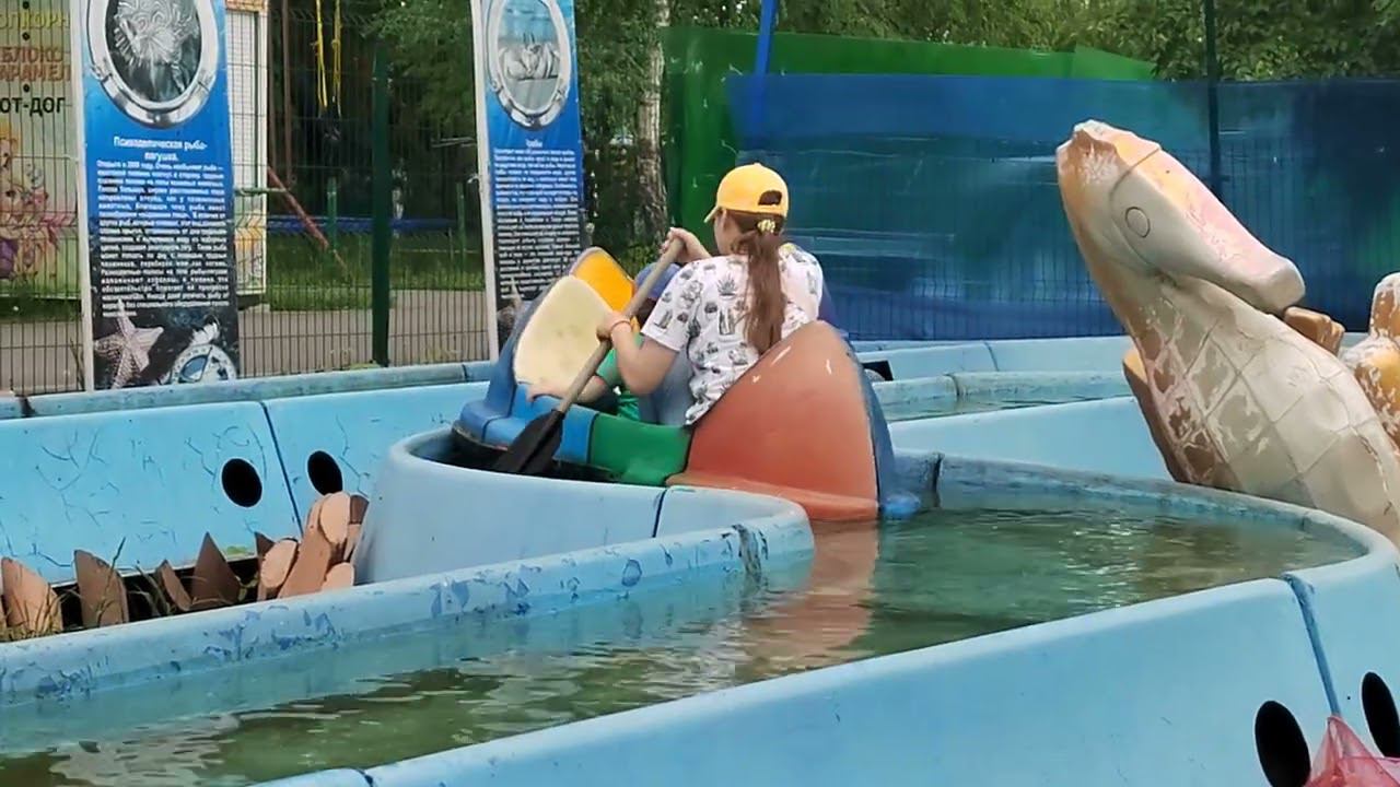 Май 2022.  Медленная река, катаемся с Лёвой.