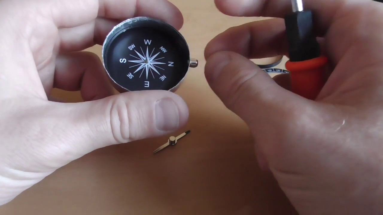 Разобрал компас