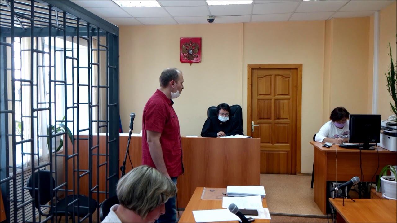 Суд Депутат КПРФ Лопатина М В  ч  3 юрист Вадим Видякин