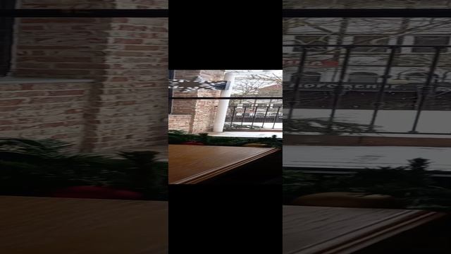 Падал снежок...