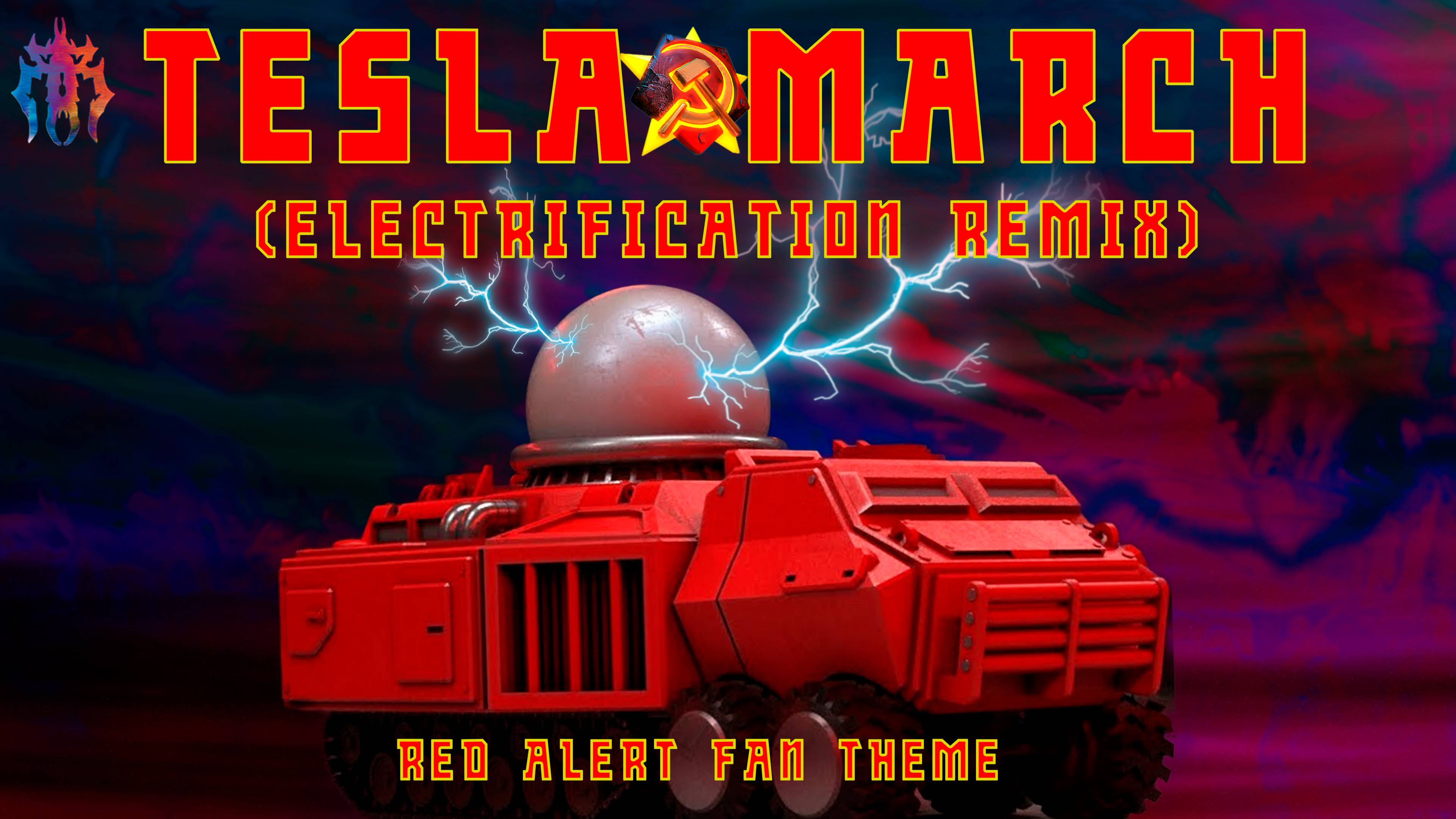 Tesla March (Electrification Remix) | Фанатская музыка по Red Alert (2023)
