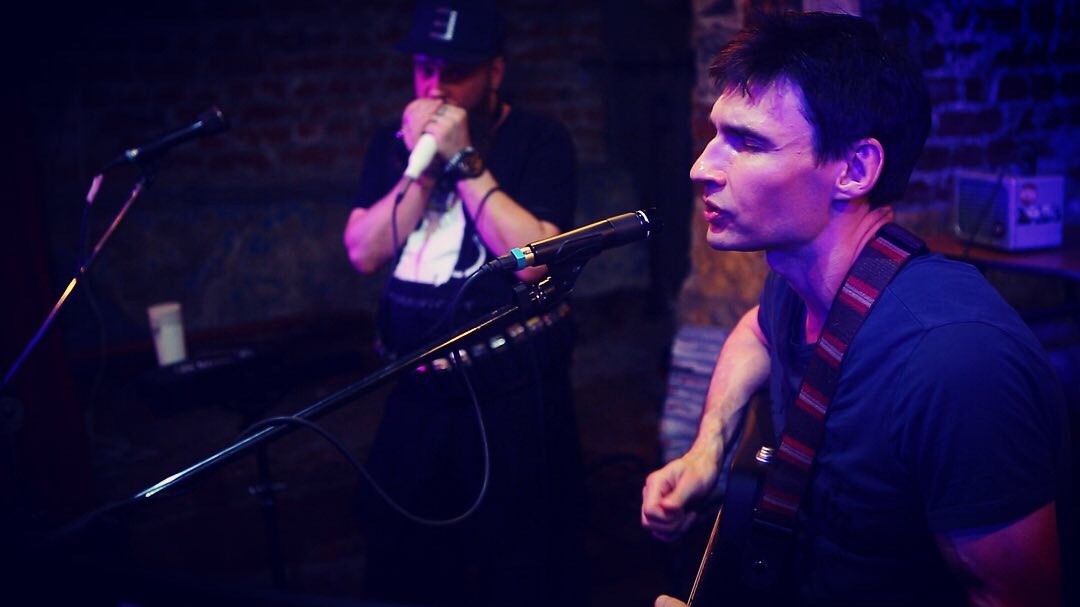 Блинов & Плотников - Технический вагон (Live)