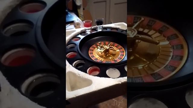 Алкорулетка / пьяная рулетка