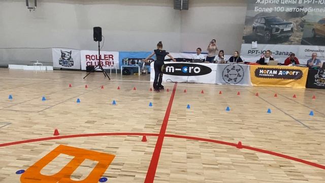 7 место Дзевановская Ника