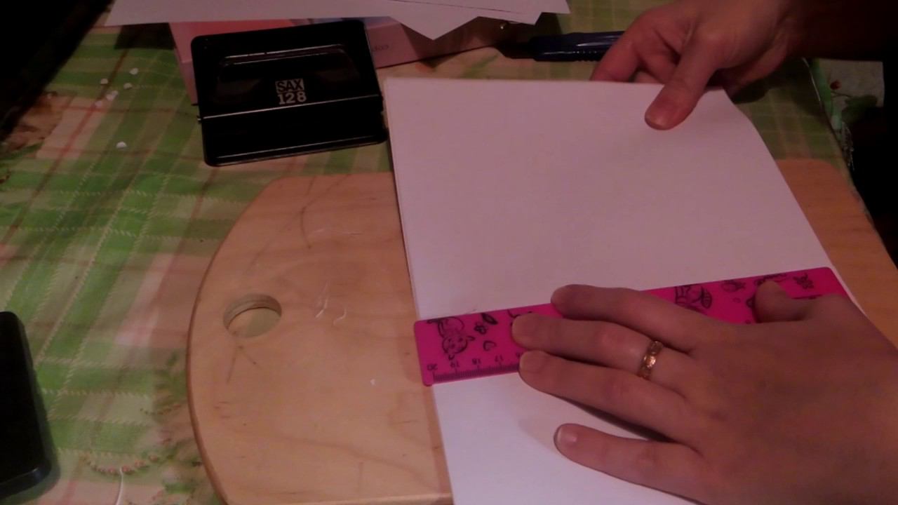 Как сделать скетчбук своими руками