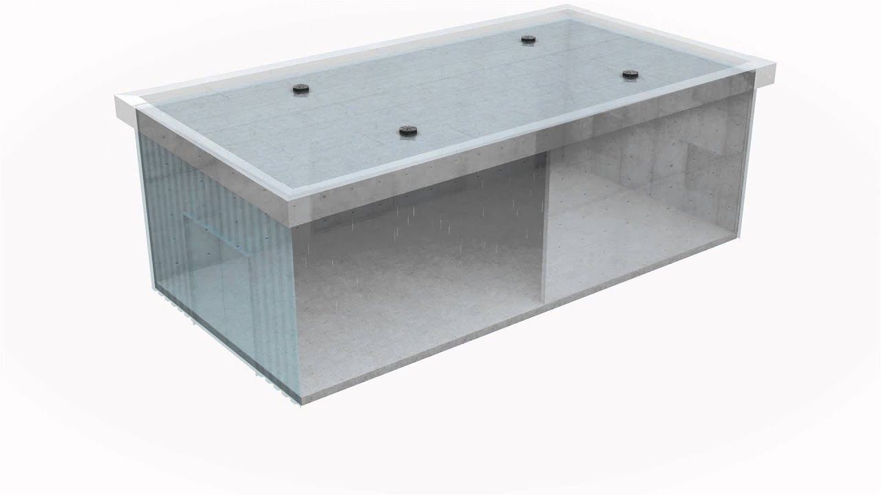 Сравнения систем Pluvia и самотечной