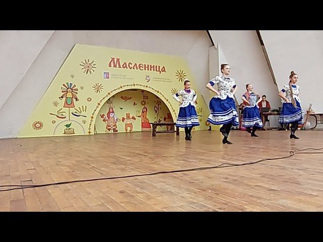 #1. Масленица В Парке Горького