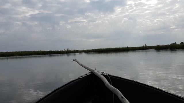 Электромотор для лодки (проба на воде, оценка после пробы