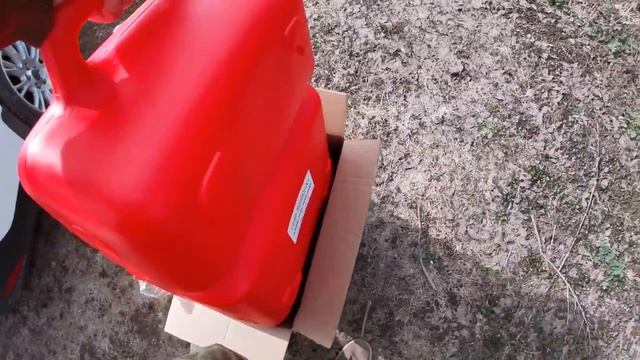 Лодочный мотор MERCURY 15MH 294CC _ Распаковка.