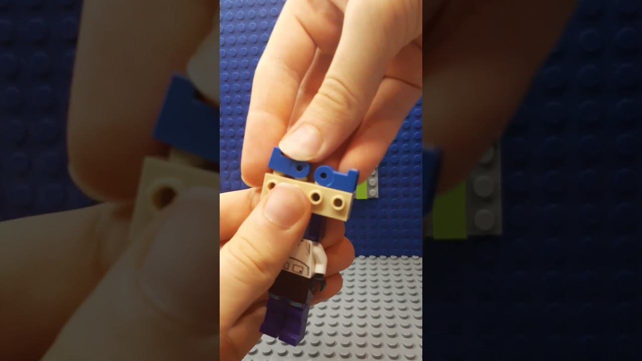 Лего монстр МОЛНИЯ.