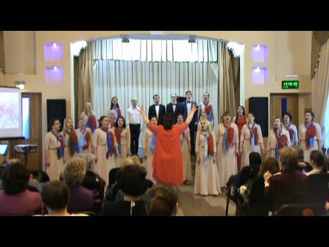 Хоровое выступление 22 05 18 (Язовский Всеволод - участник)
