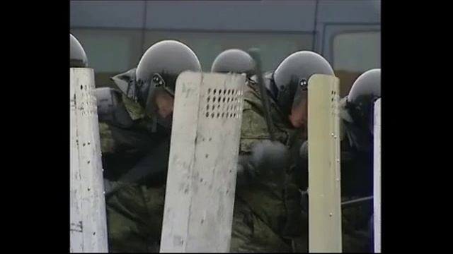 Занятия по ТСП в ОМОНе