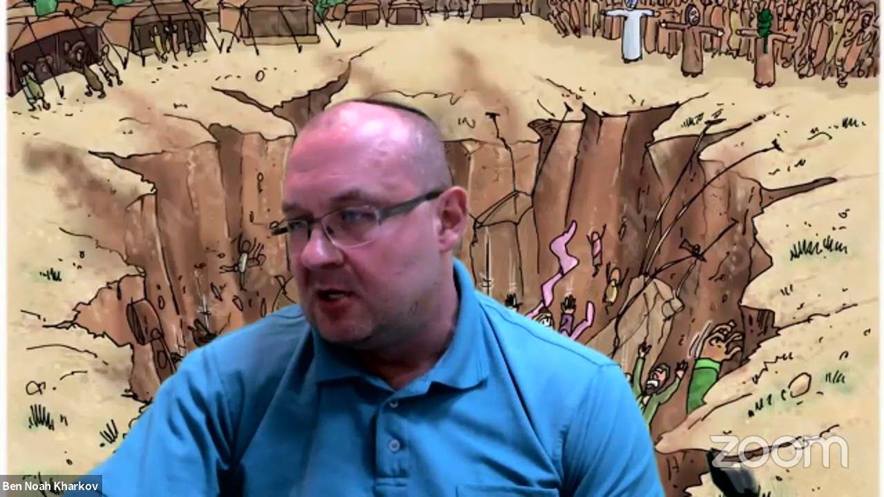 Недельная глава КОРАХ - уроки ТОРЫ для народов мира от Дмитрия Калашника
