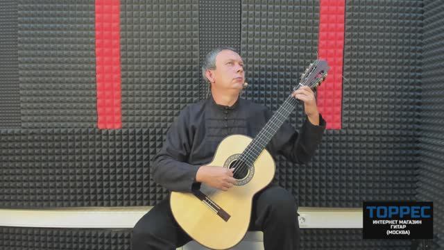 Гитара Double Top А. Новикова 07.2024. Тест Юрия Алешникова.