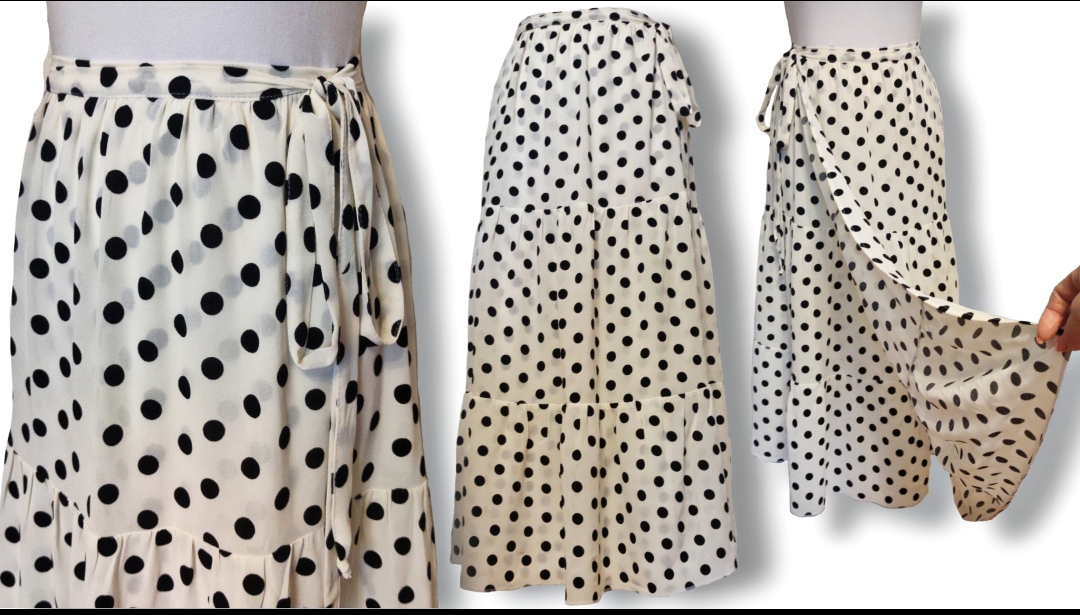 Трёхслойная юбка.