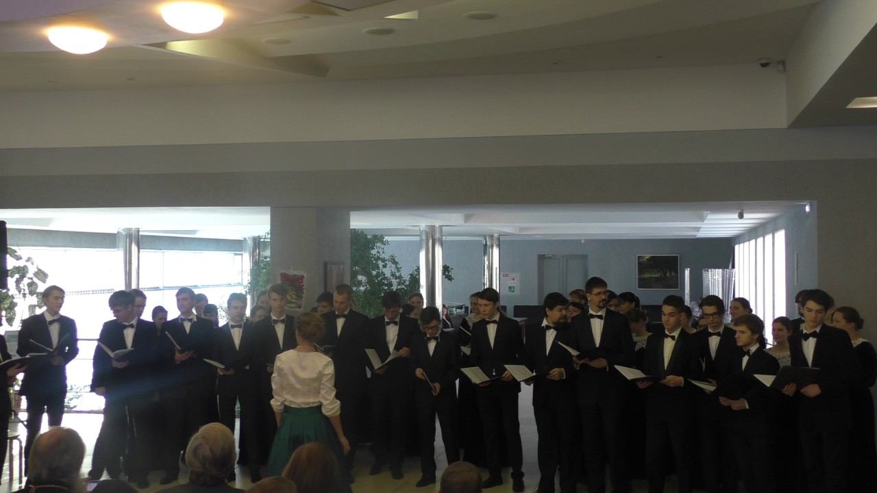 колядки молодежный хор