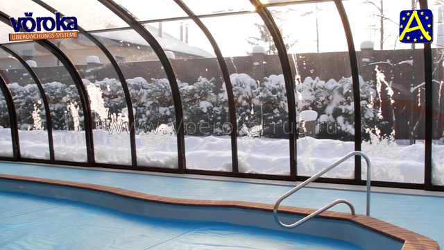 Павильоны для бассейнов