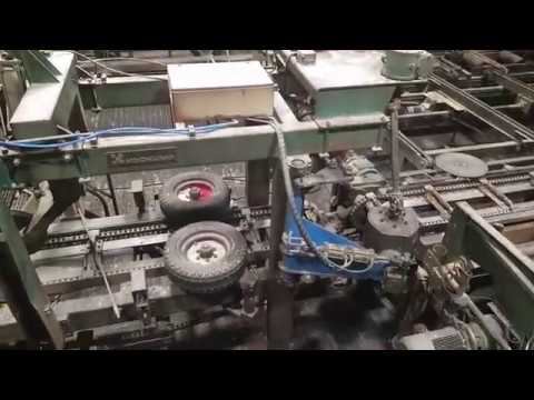 Линия лесопиления Soderhamn в Швеции бу