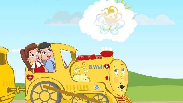 Песенка и мультфильм для ингаляции от B.Well. Ингалятор для детей