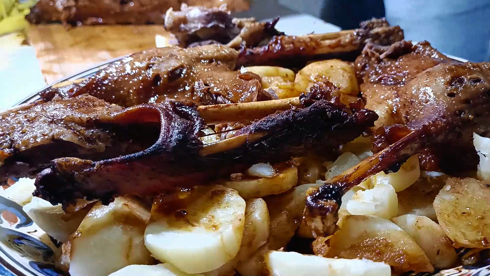 Гусь в соевом соусе. Обалденный рецепт, проверенный годами