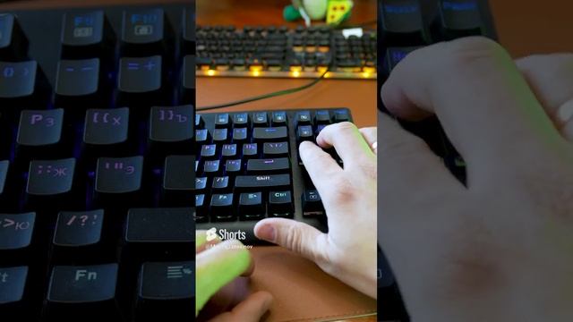 ТИХАЯ МЕХАНИКА СУЩЕСТВУЕТ_ ДА, ЕСЛИ ОНА СО СВИТЧАМИ Outemu Silent Peach