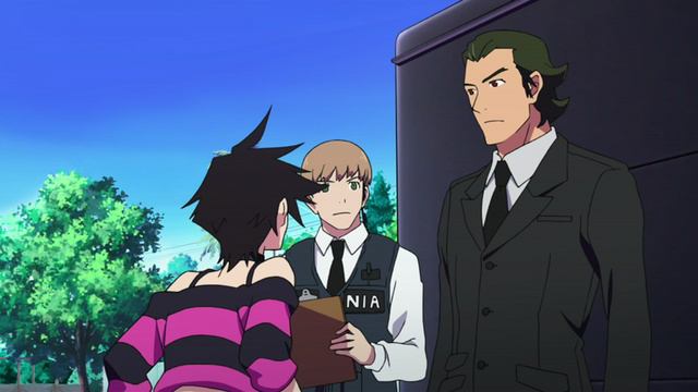 Хиромен 13 серия «Уход» (аниме-сериал, 2010)