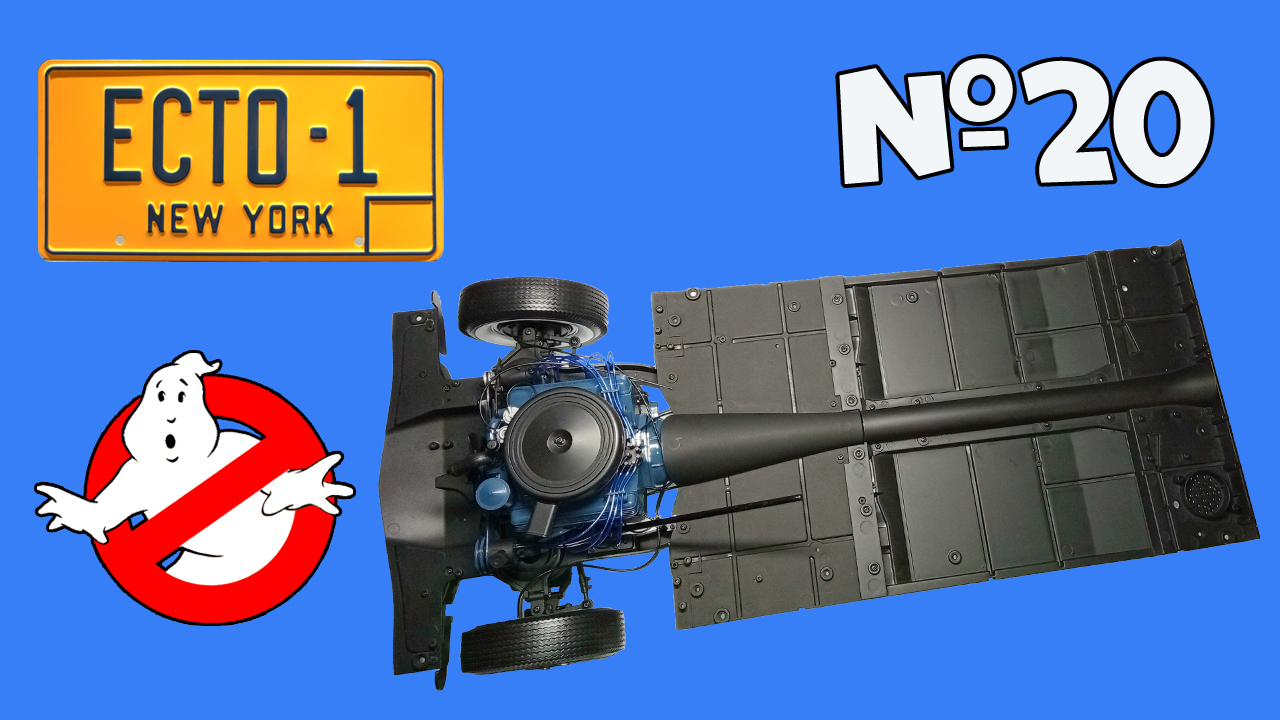 ECTO-1. Охотники за привидениями | 20 выпуск | Eaglemoss