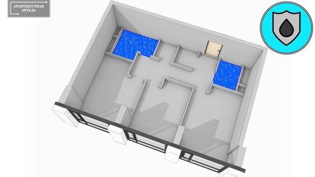 Спецпроект для управляющей компании, необходимый для начала ремонта. Инженерные проекты #dvaa