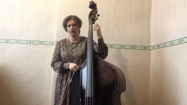 Постановка за инструментом. Урок 2. Контрабас от А до Я. Видео от 2.12.2021г.