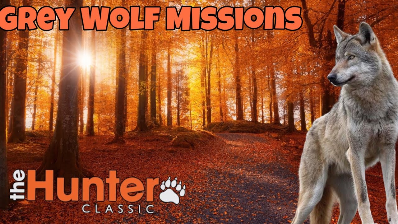 The Hunter classic(Традиционные миссии Волки 4)
