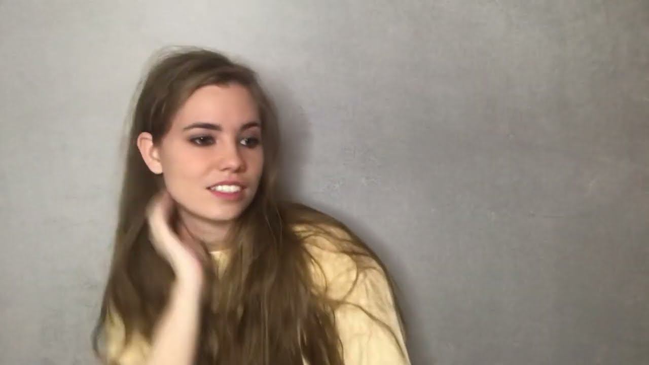 Проба на Лесю - обкуренную девушку. Анастасия Кабацкова. Агентство KidsModels.