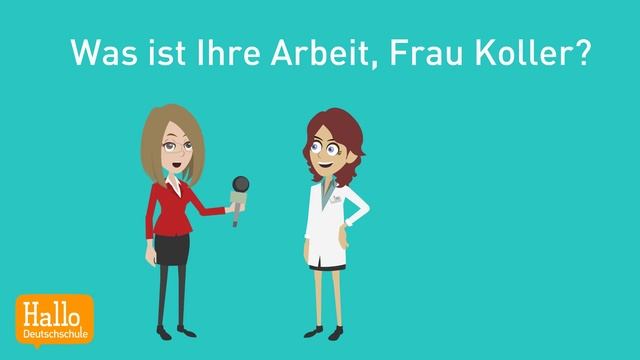 Учим немецкий. Уровень А1. Урок 16. Все работы хороши...