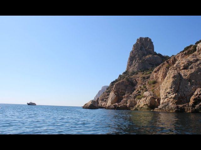 Крымский отпуск 7. Балаклава, пляж Васили