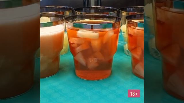 Алкогольный десерт.