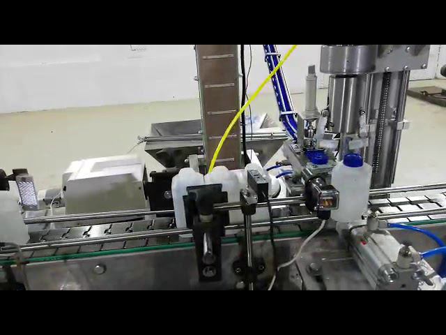 Моноблок розлива и укупоривания во флакон 1 -  EtiKon.ru