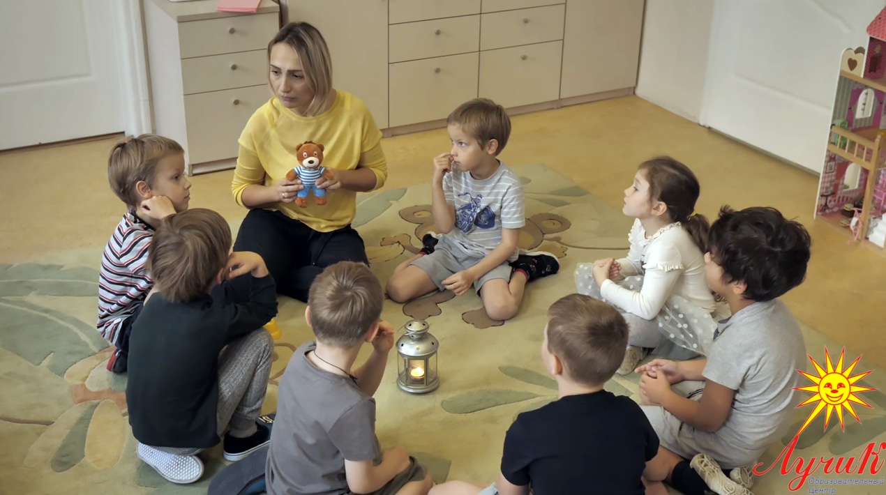 ✔ Для Ваших малышей наш детский сад «Лучик» на Остоженке