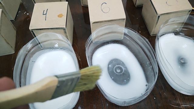 ПВА клей вместо грунта перед покраской, тесты