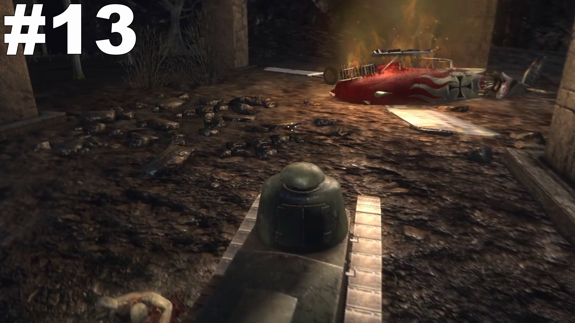 ▶NecroVisioN: Lost Company. Глава 5 - 6: Лазарет в монастыре и Проклятые дамбы. #13