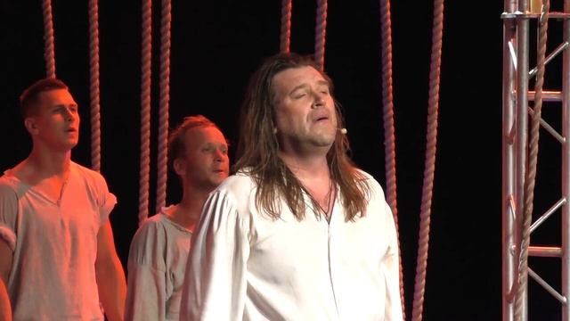 Валерий Анохин Романс офицеров Финал Юнона и Авось 25.07.2017 г.mp4