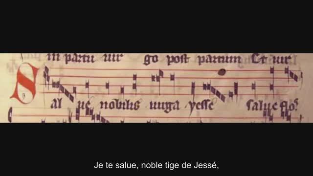Salve nobilis Virga Yesse. Cum discantu (Graz 29)