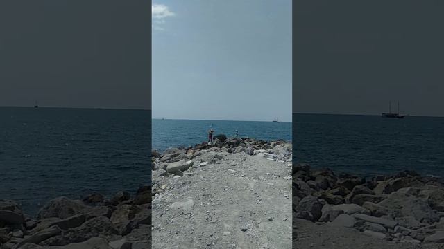 Прозрачная вода на Тонком мысе 🌊