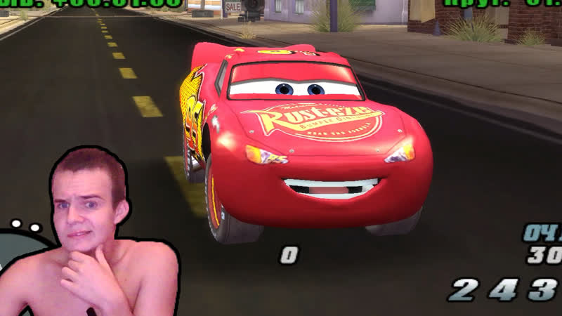 Я скорость! ? Тачки Прохождение Часть 1