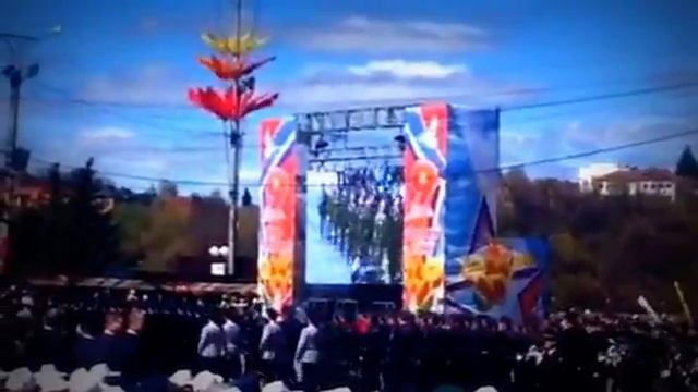 Парад победы 2018 год часть 1